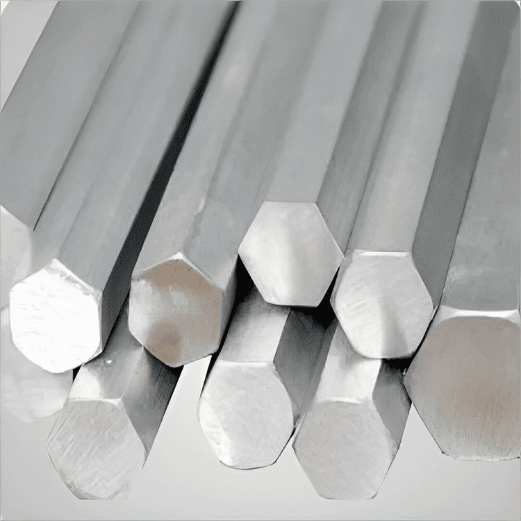 Mild Steel (MS) Hexagonal Bars