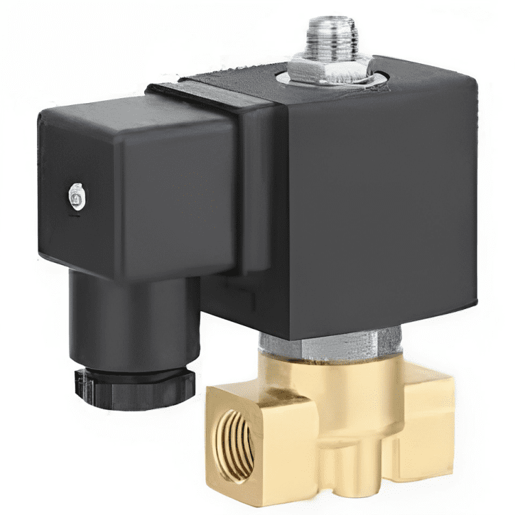 3-Way / 2-Position Solenoid Valve